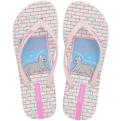 Ipanema女士宠物图案人字拖