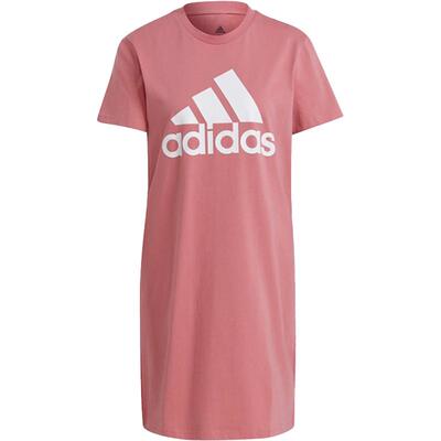 Adidas/阿迪达斯正品 SJ DRE 女子休闲运动短袖连衣裙 GM5590