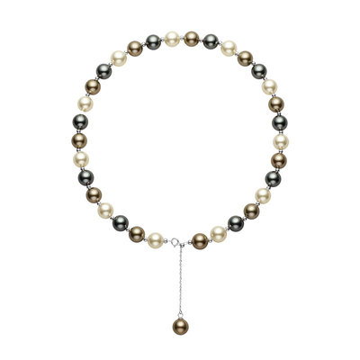 DELTA大溪地混彩珍珠项链