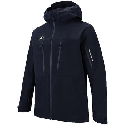 安踏水壳硬壳防暴雨冲锋衣