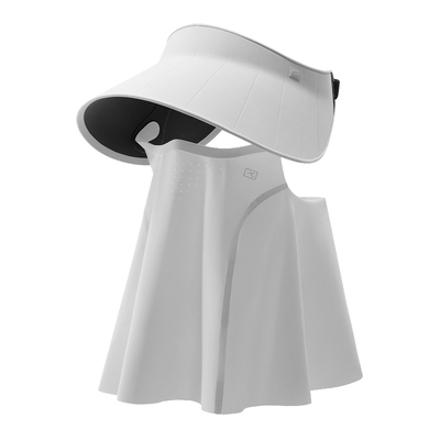 蕉内凉皮502UVPro女士防晒全防护面罩空顶帽遮阳帽防晒帽新款帽子