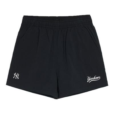 MLB官方女款学院风防晒凉感短裤