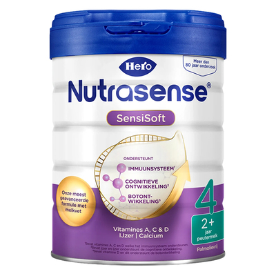 HeroBaby荷兰原装进口婴幼儿HMO配方奶粉12-24个月白金3段3罐装