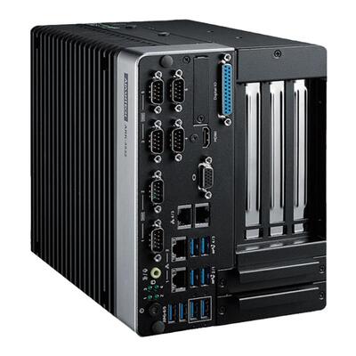 全新研华ARK-3532D主机准系统工控机十代酷睿i5i7i9 PCIEX16双PCI