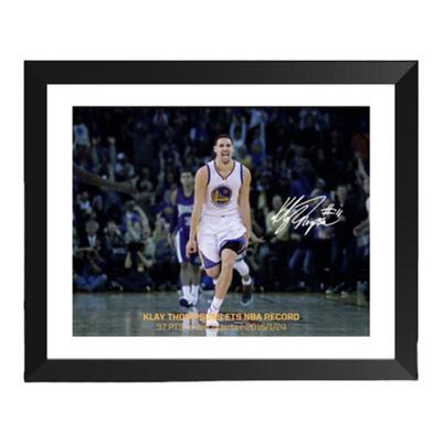 球迷用品相框汤普森手感勇士