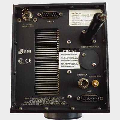 RMI Laser U-15S-01 High Performance Laser System Module U-10