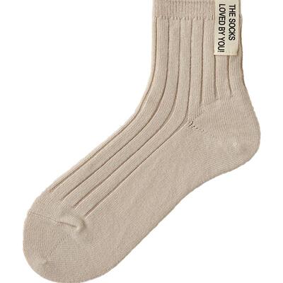 Tabio袜子女外穿百搭透气耐穿