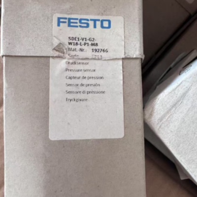 议价FESTO费斯托 SDE1-V1-G2-W18-L-P1-M8  192766 全新现货
