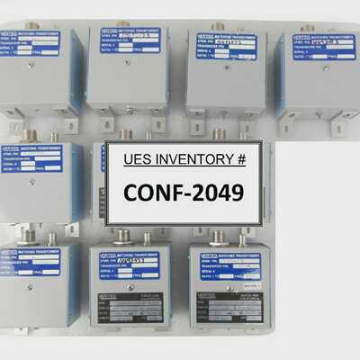 Verteq 1069347.3 RF Matching Transformer Ratio Unmarked Rese