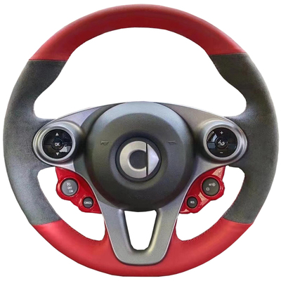 新老款奔驰斯玛特真皮方向盘套