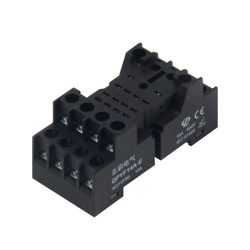 DRM570024LT 570730L继电器通用底座JQX-13F HH54P MY4N-J 14脚NJ_虎窝淘