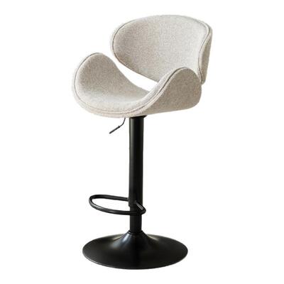 吧台椅升降实木前台酒吧椅子