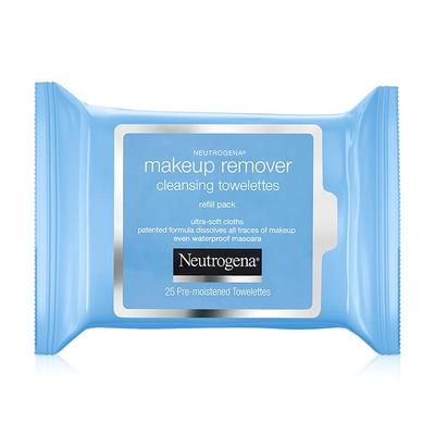 露得清深层净化免洗卸妆湿巾25片