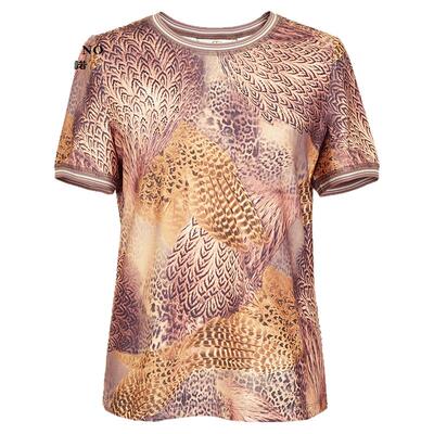 简爱诺休闲短袖T恤上衣