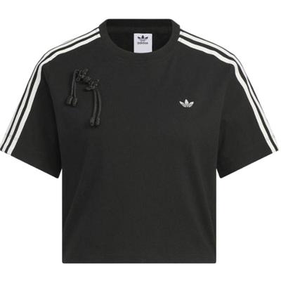 滔搏adidas阿迪达斯三叶草女子MOTOGFXTEE运动休闲短袖T恤KG6678