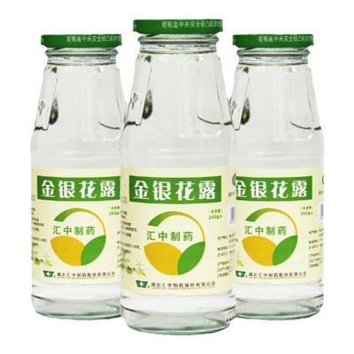 【健舟】金银花露340ml/瓶