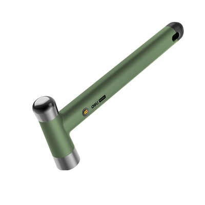 Deli/得力安装锤高碳钢多功能锤