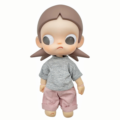 Zsiga嘎子姐八分牛仔洞洞裤娃衣