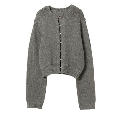 JEANASIS毛针织衫女25春季时尚气质流行挂扣日系毛衣151410