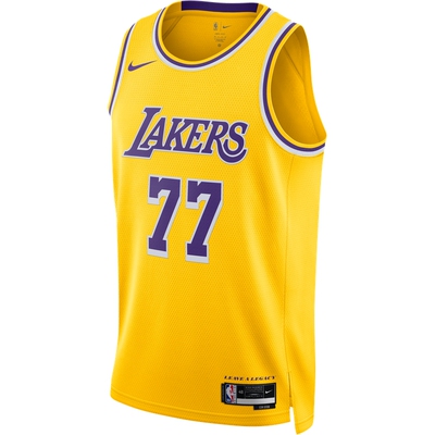 Nike耐克湖人队NBA速干男子球衣