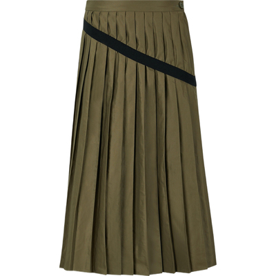 【折扣】MM6 Maison Margiela 女美拉德解构中长半身裙