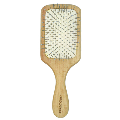 丝域原木顺发梳按摩头皮