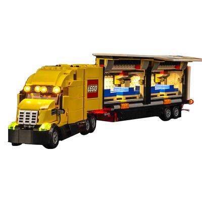 适用于乐-高60440黄色运输车灯饰