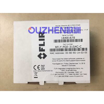议价现货 加拿大灰点BFLY-PGE-31S4C-C全新原装正品