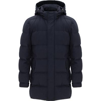 【纯羊毛】EMZ鄂尔多斯冬季新款加厚保暖商务中长款羽绒服外套男