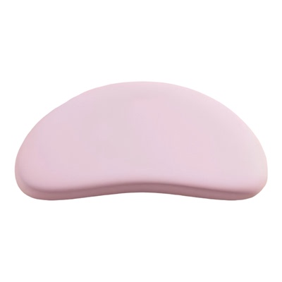 婴儿儿童硅胶护脊透气枕头