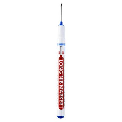 长头记号笔加长打孔标记笔