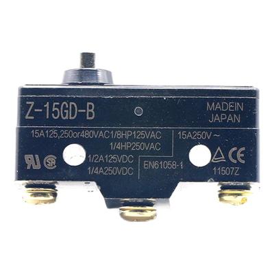 行程开关微动开关欧姆龙Z-15GQ-B