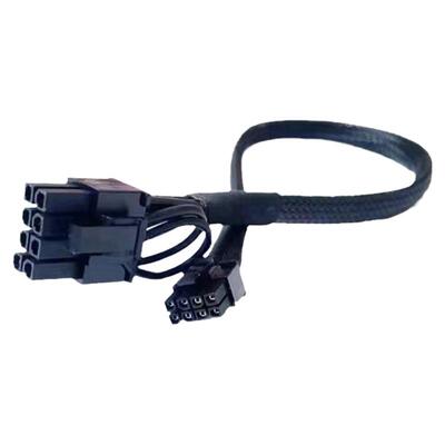 浪潮NF5280 SA5212 M5服务器显卡供电线3.0mini小8P转GPU电源线