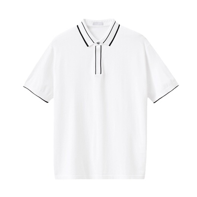 JSSD HOMME 翻领短袖男新款男士短袖休闲T恤夏季POLO衫男款短袖男