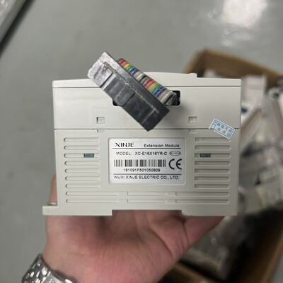 溢价-信捷PLC扩展模块 XC-E16X16YR-C