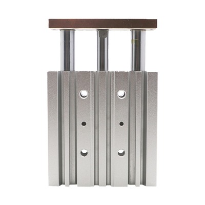 SMC三轴三杆导杆全新原装