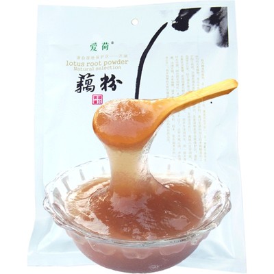爱荷400g小袋装洪湖无添加纯藕粉