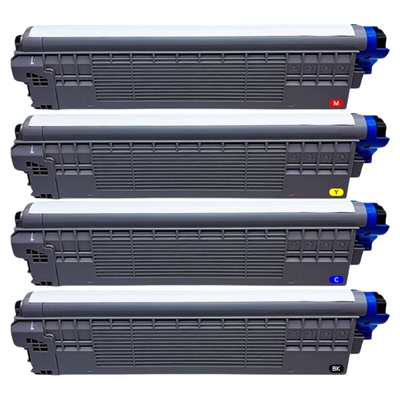 名芯适用OKI C833DN墨粉盒 C843dn黑色碳粉盒 OKI C843dn/843DN彩色激光打印机硒鼓粉盒