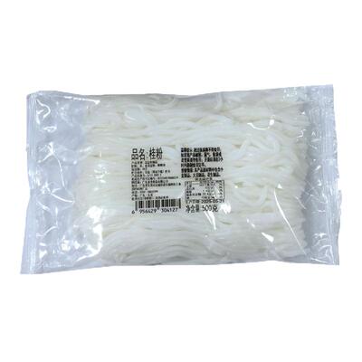 桂粉500g*10袋鲜粉条广东濑粉早餐店汤粉酸辣粉条