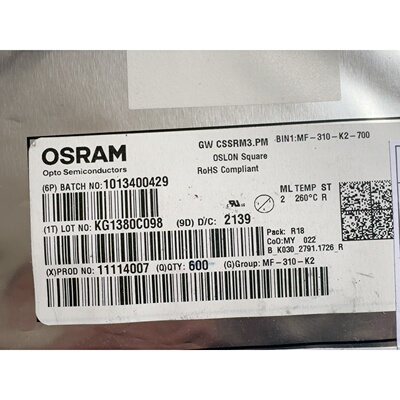 议价OSRAM欧司朗LED灯珠GWCSSRM3.PMGW维修