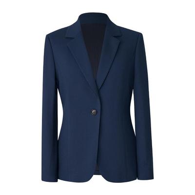 zezi羊毛西装外套2025新款西服女