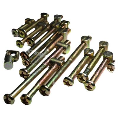 婴儿上下床螺丝铁十字锤头螺丝