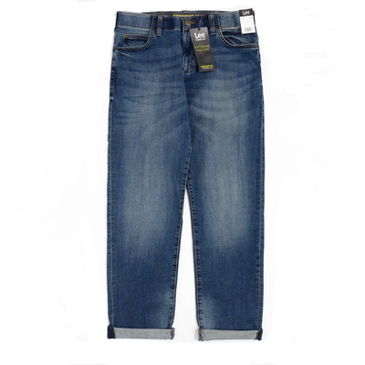 美国正品Lee水洗休闲潮流牛仔裤