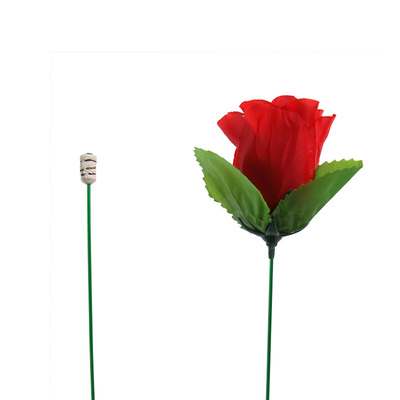 赵露思魔术道具北方火把玫瑰火焰