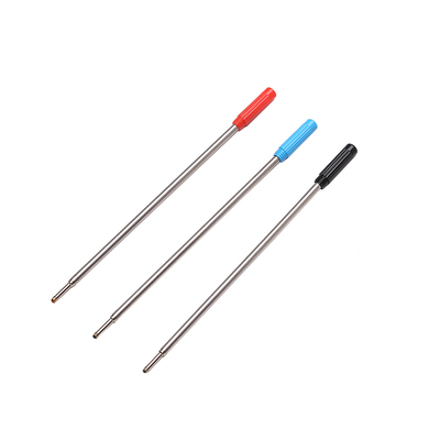 旋转式商务金属圆珠笔替芯多规格