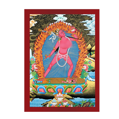 欧斯特居家装饰挂画尼泊尔手绘