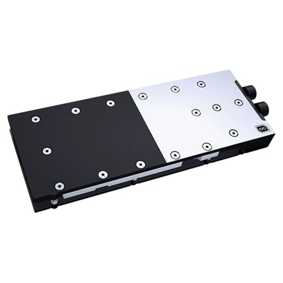 Alphacool分体式GPU显卡水冷头无光版兼容A5000显卡（带背板）