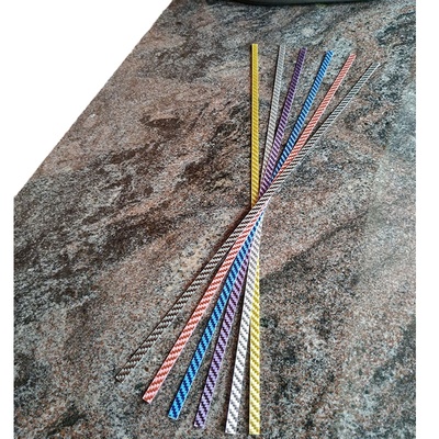 3K碳纤维乒乓硬质护边亚光多彩色