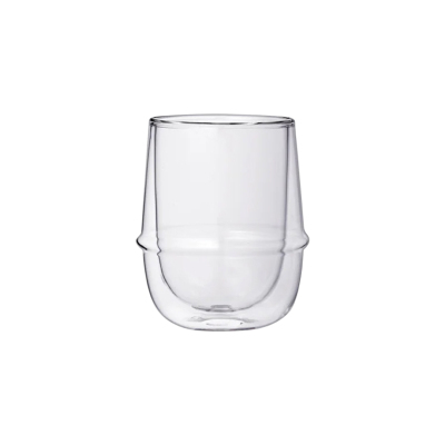 KINTO双层水杯喝水双层玻璃杯