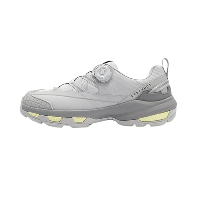 PONY1972波尼男鞋冬季低帮旋钮耐磨舒适休闲运动鞋 244M1GA01GR